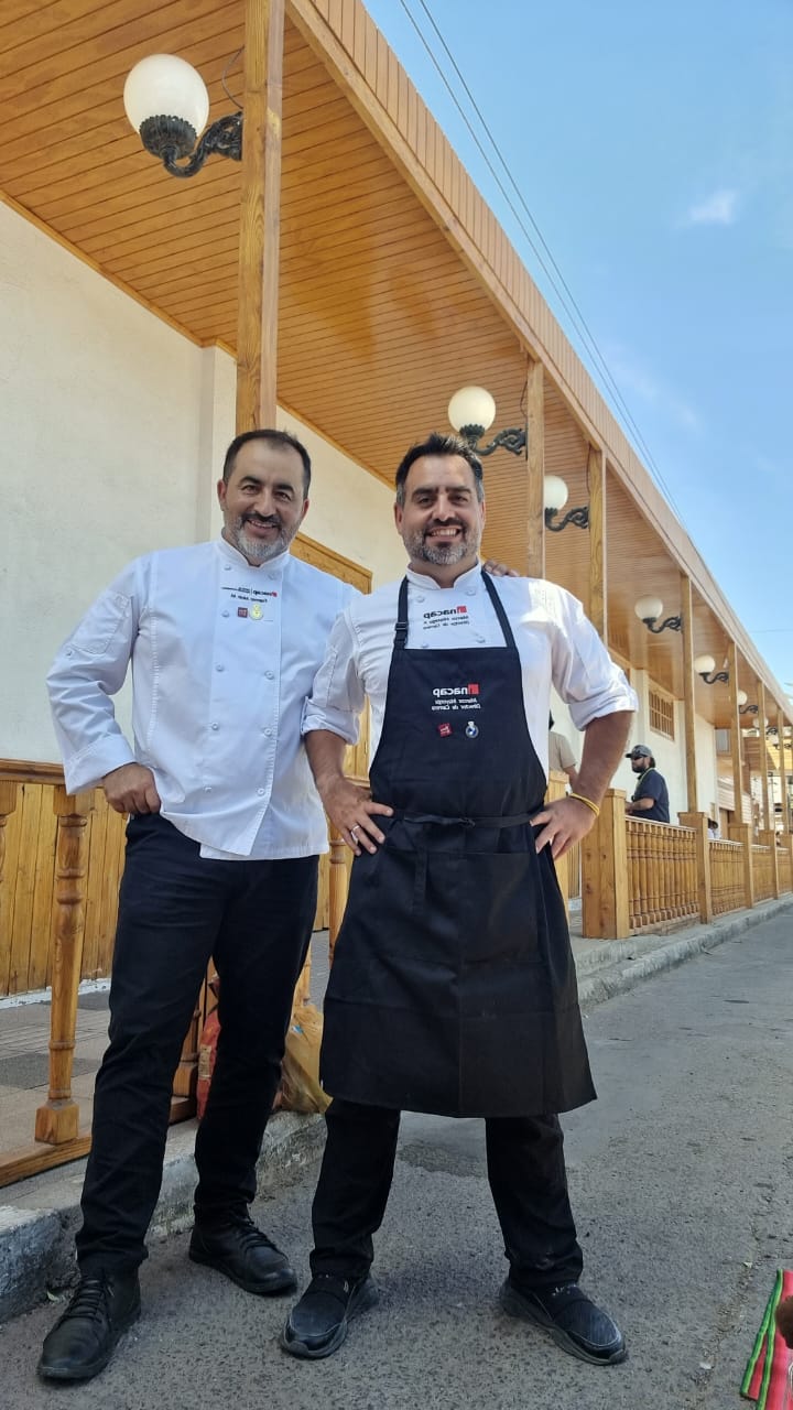 Marcos Mayorga, chef: "Quiero impactar en mis estudiantes para que sean ...