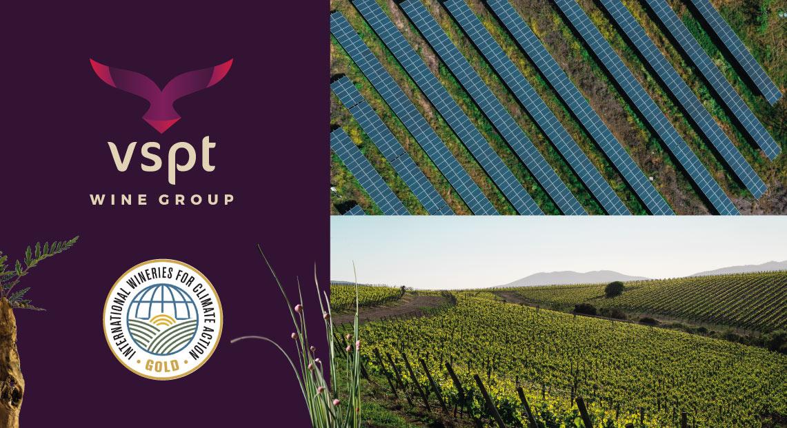 VSPT Wine Group es ratificado como Gold Member del International Wineries for Climate Action ...