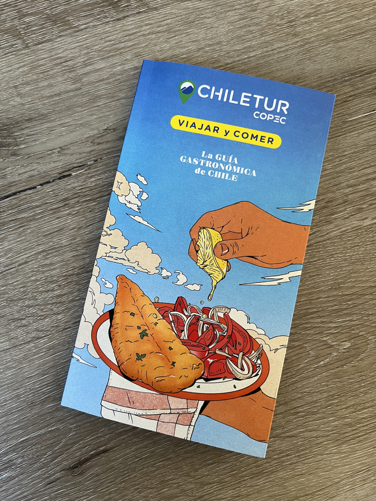 Viajar y comer, la guía gastronómica de Chile - Como Me Gusta