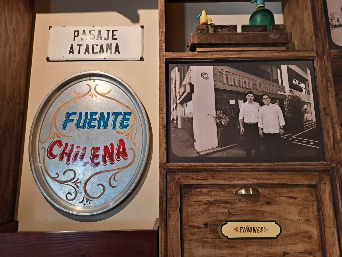 Fuente Chilena recomienda preparaciones chilenas que homenajean al ...