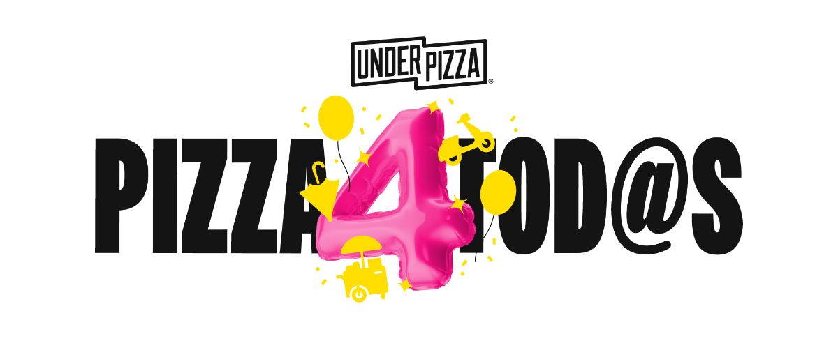 Under Pizza celebra su cuarto aniversario en grande - Como Me Gusta